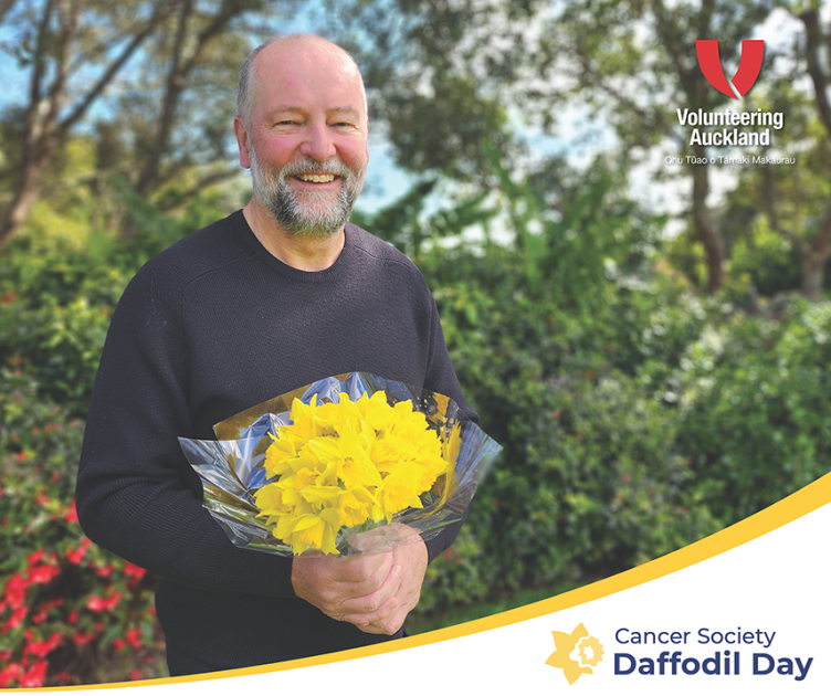 Cancer Society stalwart paying it forward | Volunteering Auckland