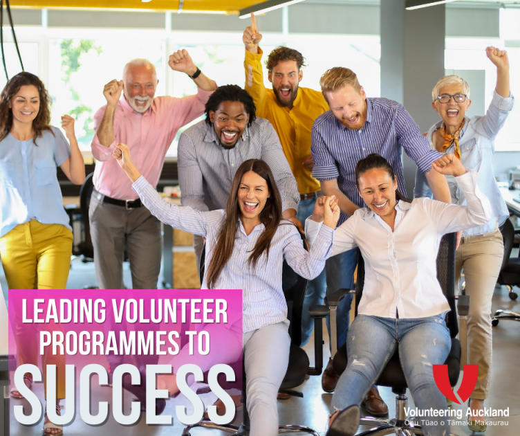 Leaders of Volunteers: Ensuring Success for Volunteer-Involving Programmes | Volunteering Auckland