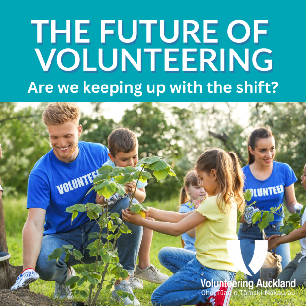 The Changing Face of Volunteering: From Traditional Roles to Volunteer ...