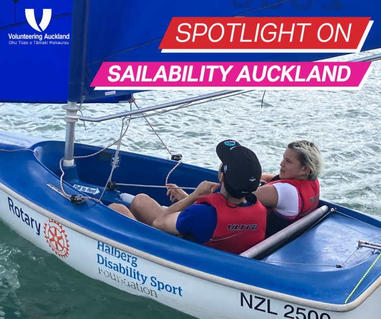 It's all fair winds for people with disabilities at Sailability ...