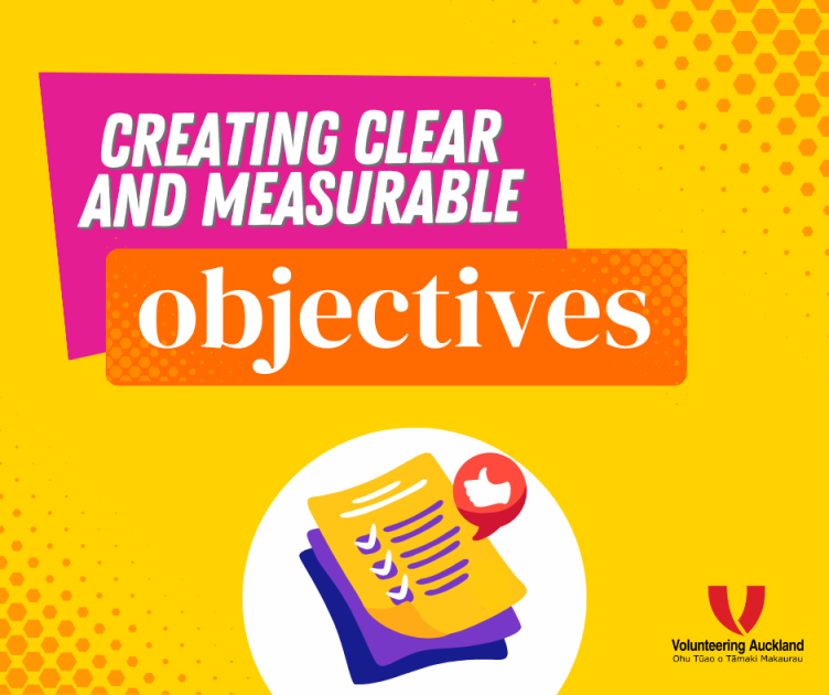 How to Establish Clear, Measurable Objectives for a Volunteer Programme ...