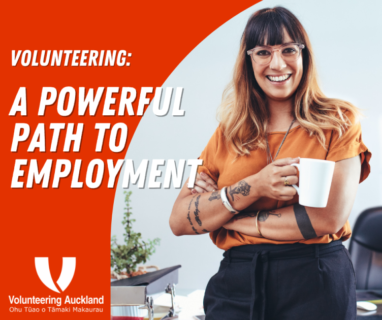 Volunteering: A Powerful Pathway to Employment | Volunteering Auckland