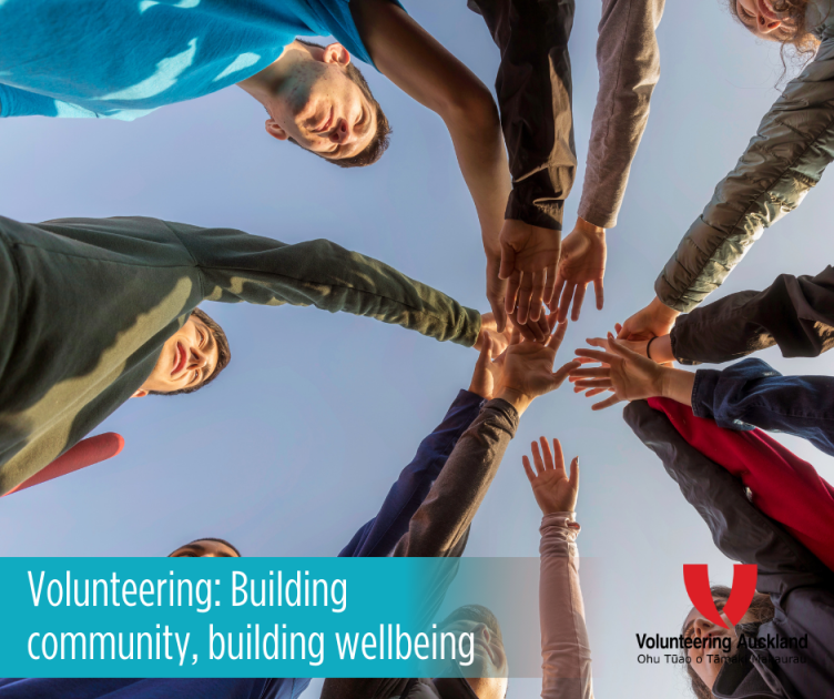 Volunteering: Building Community - Building Well-Being | Volunteering ...
