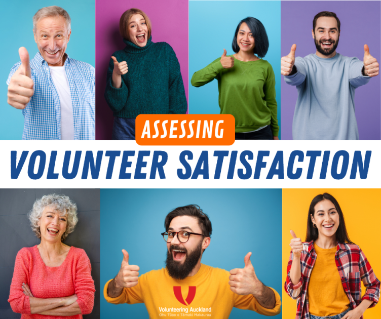 Assessing volunteer satisfaction: Why it matters and how to do it ...