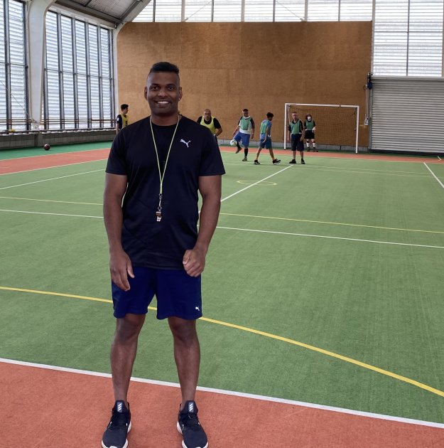 All it takes is patience and an understanding of soccer | Volunteering ...