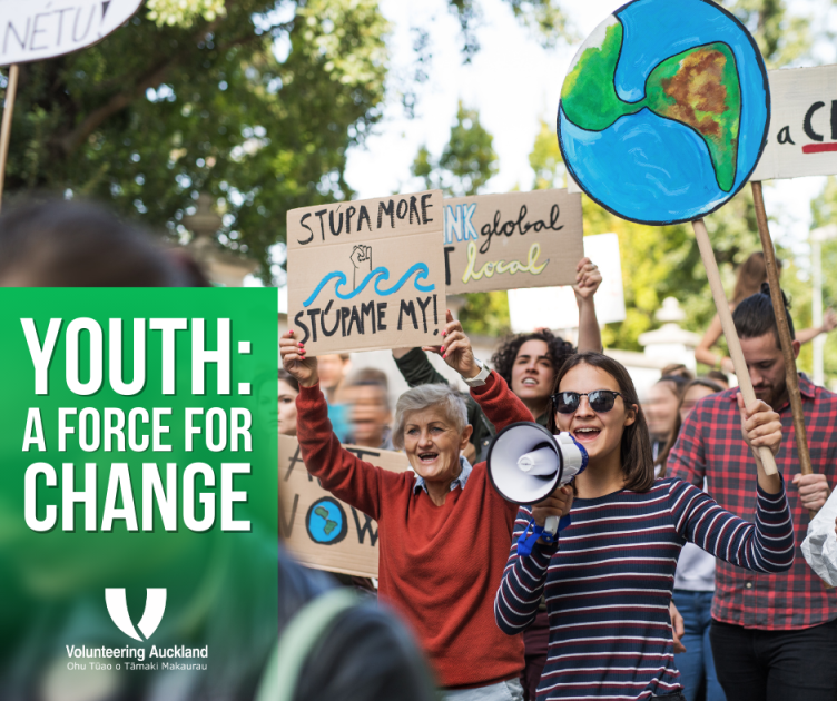 A Force for Change and Sustainability: The Role of Youth in ...